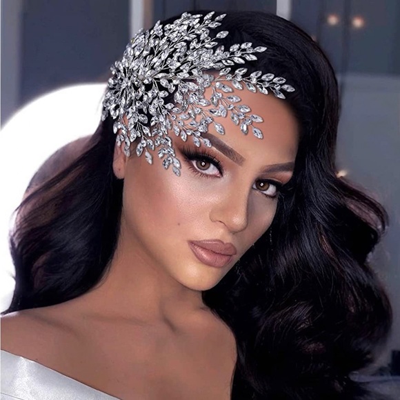 CUSTOM BRIDAL | Accessories | Bridal Head Piece | Poshmark